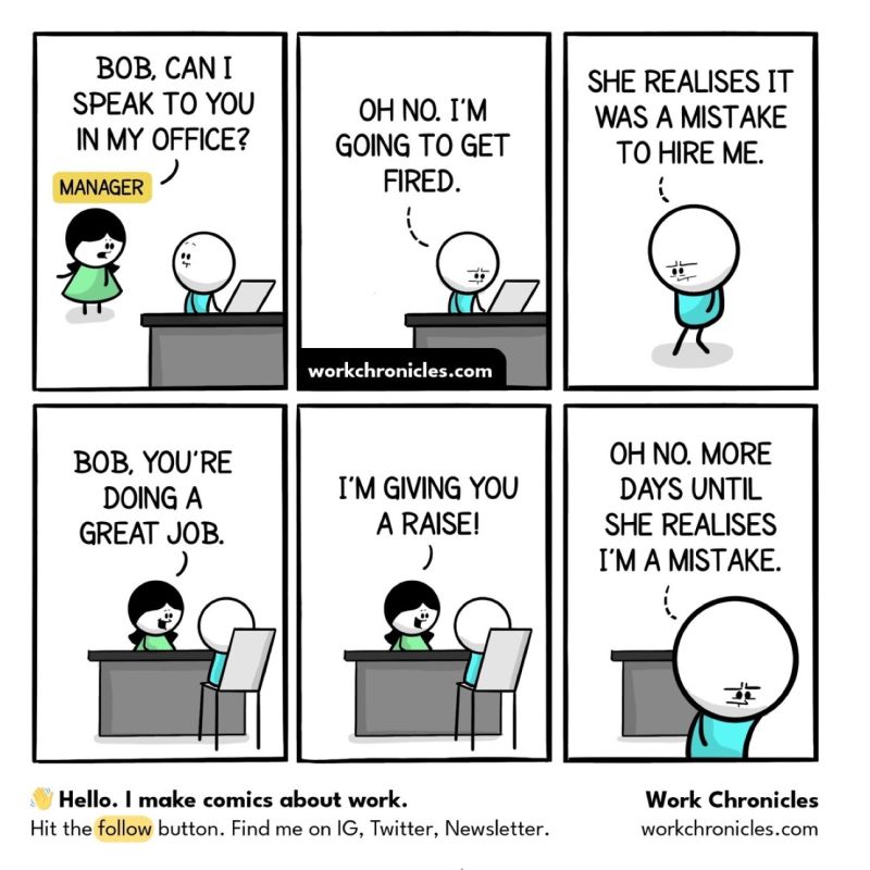 Robin Segerdahl on LinkedIn: So many of us fall into imposter syndrome ... Robin Segerdahl on LinkedIn: So many of us fall into imposter syndrome ...
