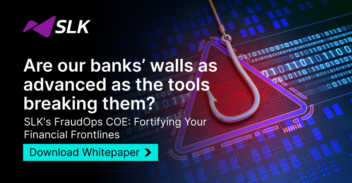 SLK's FraudOps CoE: How to fight fraud | SLK posted on the topic | LinkedIn SLK's FraudOps CoE: How to fight fraud | SLK posted on the topic | LinkedIn