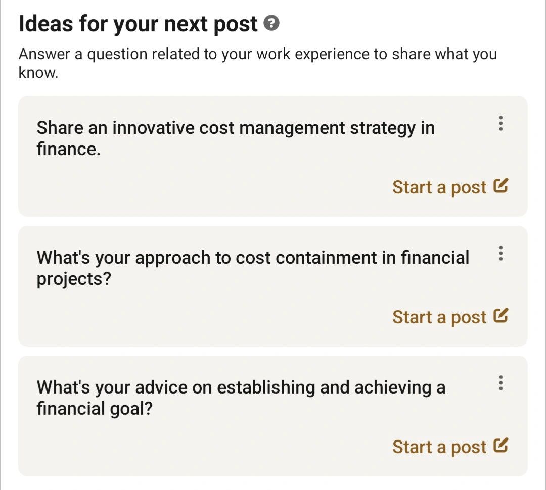 Mika Kasumov on LinkedIn: LinkedIn post ideas tell you everything you ... Mika Kasumov on LinkedIn: LinkedIn post ideas tell you everything you ...
