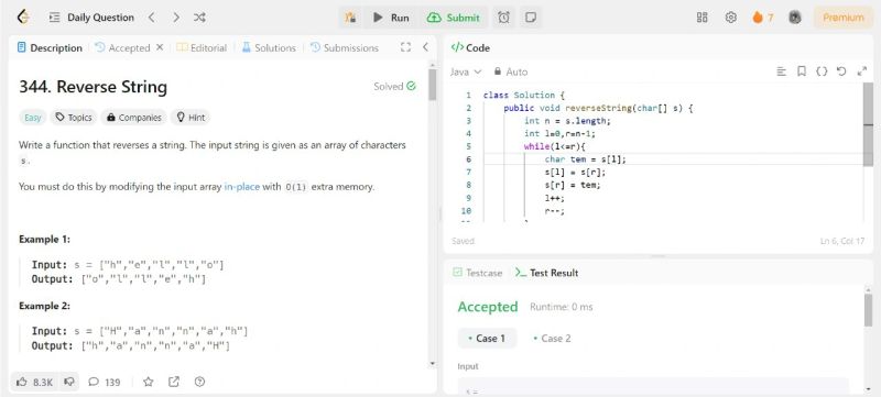 Manoj Balasubramaniyan on LinkedIn: #leetcode #problemsolving # ... Manoj Balasubramaniyan on LinkedIn: #leetcode #problemsolving # ...