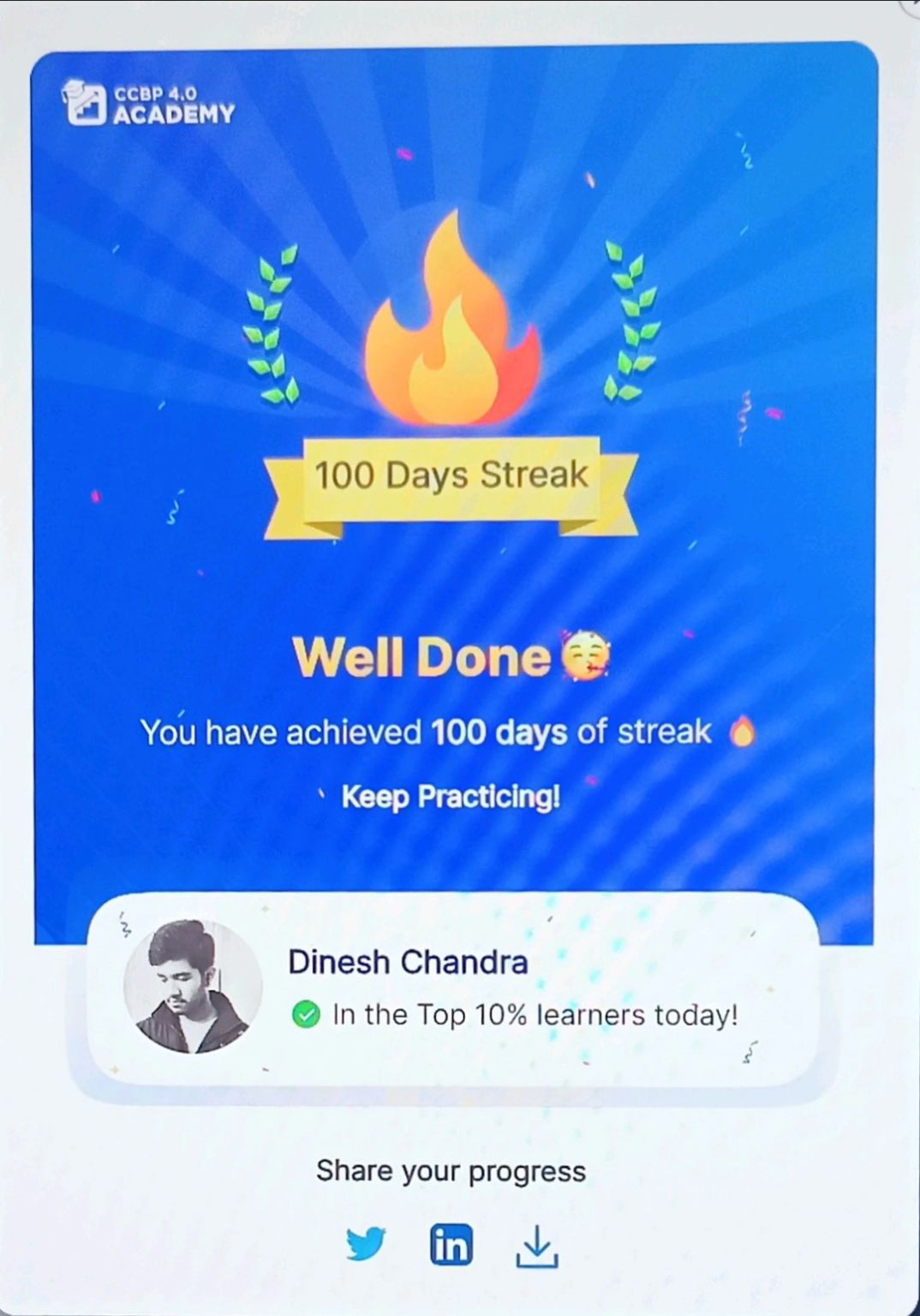 Dinesh Chandra on LinkedIn: #100daysofcode #codechallenge # ... Dinesh Chandra on LinkedIn: #100daysofcode #codechallenge # ...