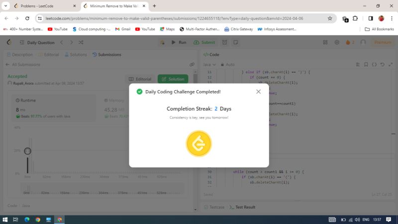 Rupali Arora on LinkedIn: #leetcode #coding #problemsolving # ... Rupali Arora on LinkedIn: #leetcode #coding #problemsolving # ...