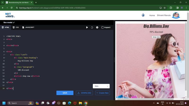 Shivani Ravula on LinkedIn: #nxtwave #nxtwaveccbp #nxtwaveacademy # ... Shivani Ravula on LinkedIn: #nxtwave #nxtwaveccbp #nxtwaveacademy # ...