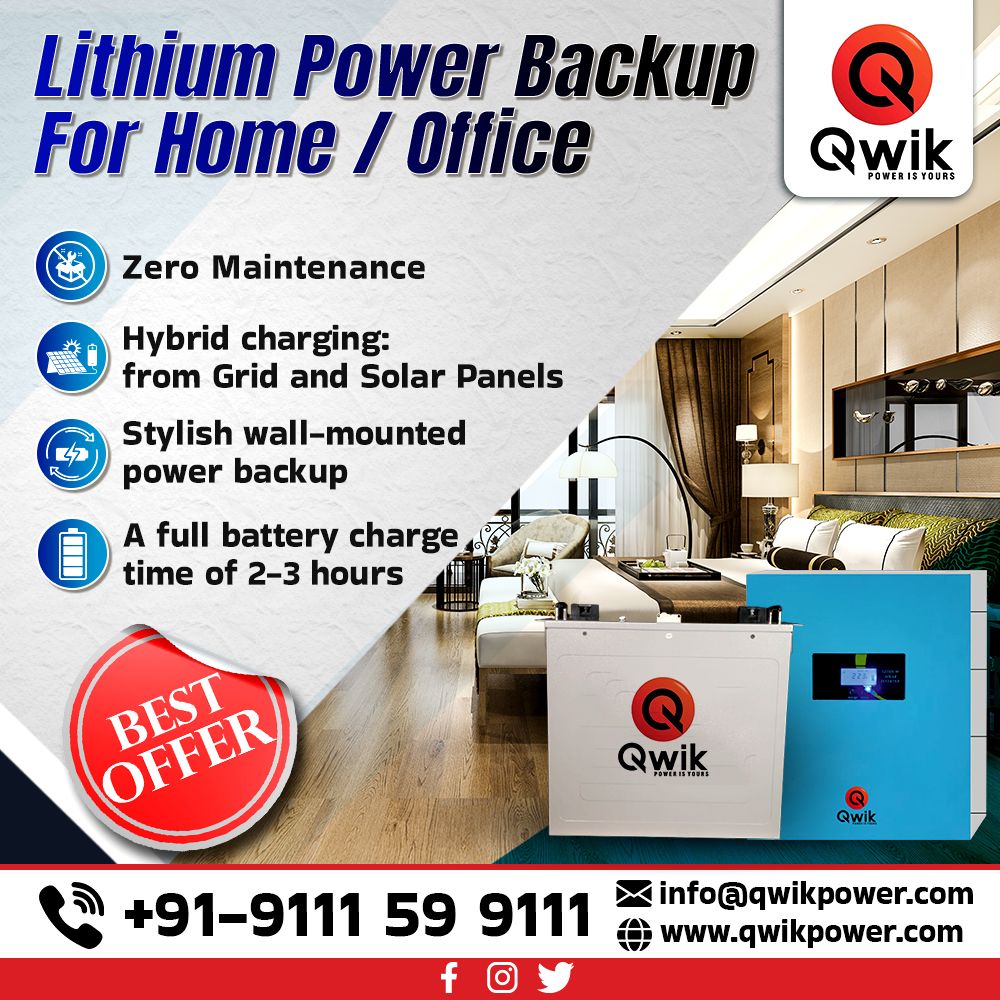 Qwik Power on LinkedIn: #inverterandbattery #poweruninterrupted # ... Qwik Power on LinkedIn: #inverterandbattery #poweruninterrupted # ...