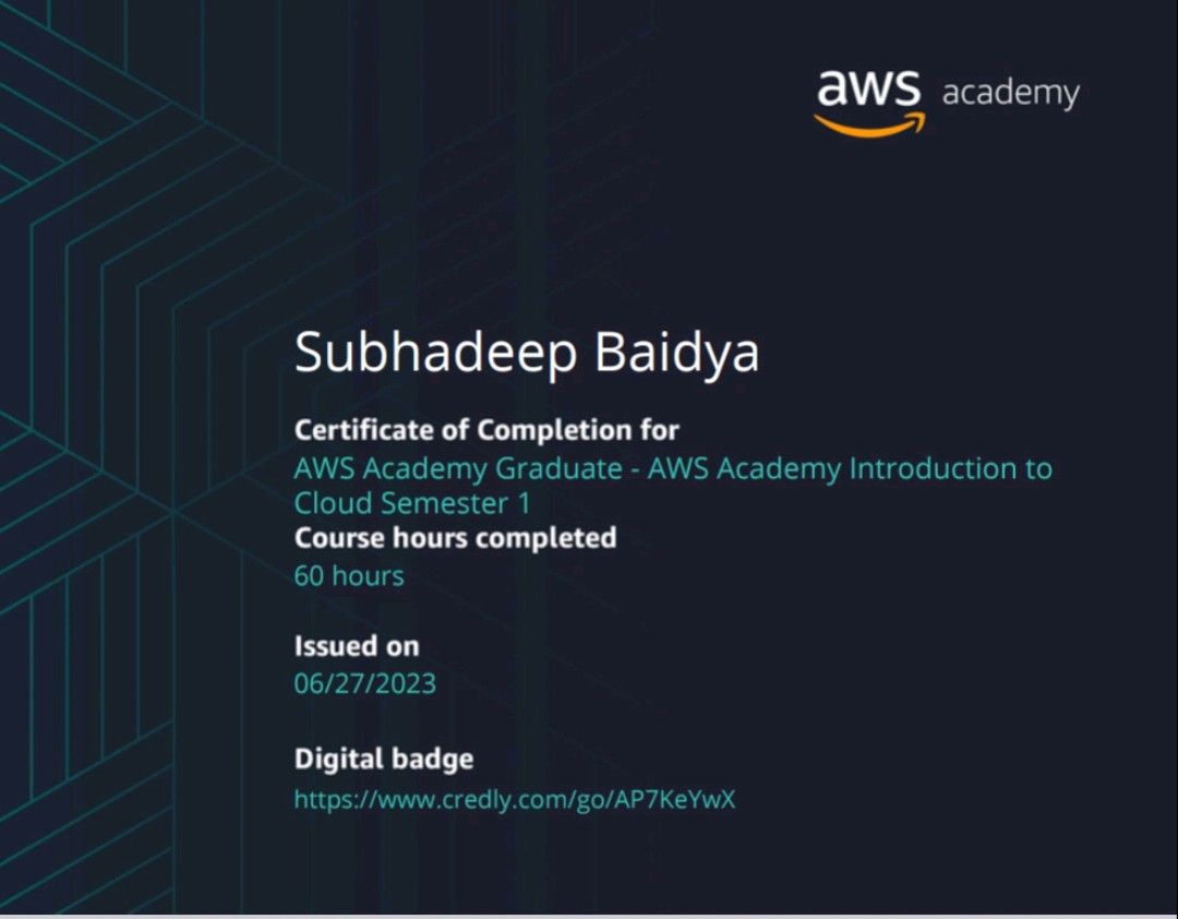SUBHADEEP BAIDYA on LinkedIn: #aws #amazonwebservices #virtualmachine # ... SUBHADEEP BAIDYA on LinkedIn: #aws #amazonwebservices #virtualmachine # ...