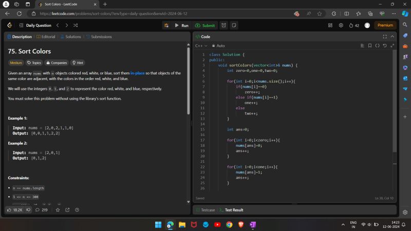 Lovkush Sharma on LinkedIn: #leetcode #algorithm #codingchallenge # ... Lovkush Sharma on LinkedIn: #leetcode #algorithm #codingchallenge # ...