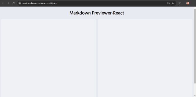 VISHAL V on LinkedIn: #react #markdown #webdevelopment #javascript # ... VISHAL V on LinkedIn: #react #markdown #webdevelopment #javascript # ...