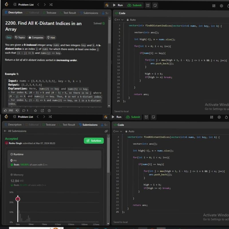 Reshu Singh on LinkedIn: #competitiveprogramming #leetcode # ... Reshu Singh on LinkedIn: #competitiveprogramming #leetcode # ...