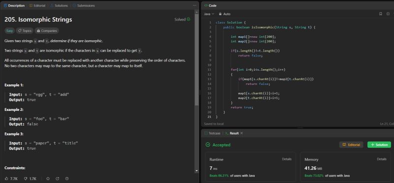 Yashas K. on LinkedIn: #100daysofcode #dsa #leetcode #java ... Yashas K. on LinkedIn: #100daysofcode #dsa #leetcode #java ...