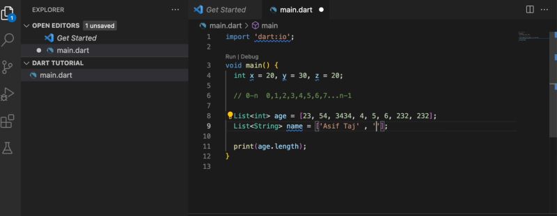Shubham Patwa on LinkedIn: Day 2 of learning flutter 90 days Challenge ... Shubham Patwa on LinkedIn: Day 2 of learning flutter 90 days Challenge ...