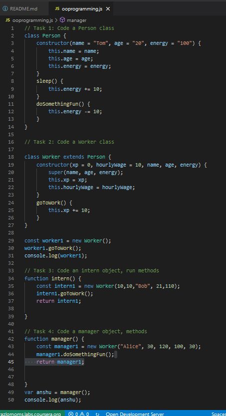Ayush Sonkar on LinkedIn: #javascript #objectorientedprogramming # ... Ayush Sonkar on LinkedIn: #javascript #objectorientedprogramming # ...