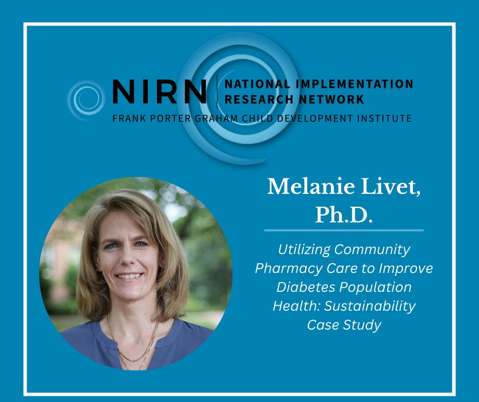 National Implementation Research Network on LinkedIn: Dr. Melanie Livet ... National Implementation Research Network on LinkedIn: Dr. Melanie Livet ...