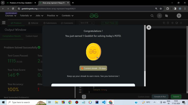 Debesh Paul on LinkedIn: #potd #problemsolvingchampion #javagenius # ... Debesh Paul on LinkedIn: #potd #problemsolvingchampion #javagenius # ...