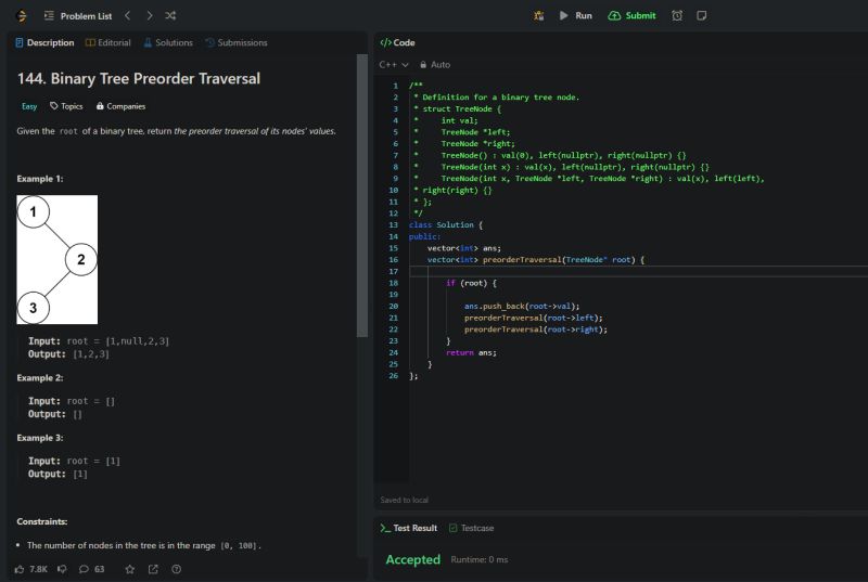 Priyanka Prasad on LinkedIn: #leetcode #codingjourney #datastructures ... Priyanka Prasad on LinkedIn: #leetcode #codingjourney #datastructures ...