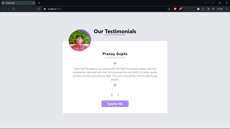 Rohit Grover on LinkedIn: #reactjs #tailwindcss #webdevelopment # ... Rohit Grover on LinkedIn: #reactjs #tailwindcss #webdevelopment # ...