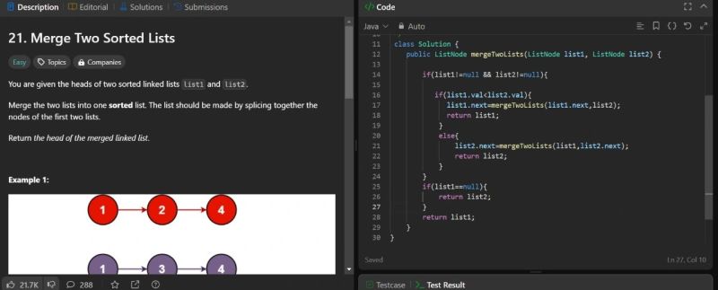Muskan Gupta on LinkedIn: #leetcode #coding #dsa #algorithm ... Muskan Gupta on LinkedIn: #leetcode #coding #dsa #algorithm ...
