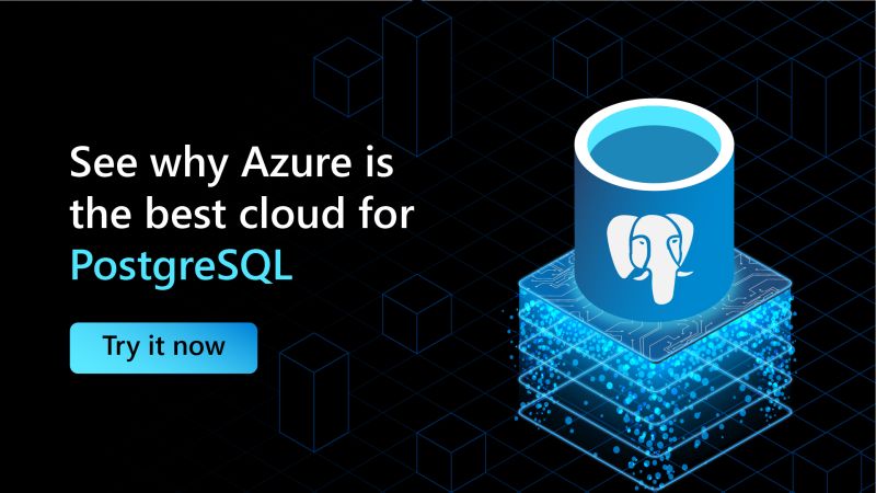 Azure Database for PostgreSQL on LinkedIn: #azure #microsoft #postgres ... Azure Database for PostgreSQL on LinkedIn: #azure #microsoft #postgres ...