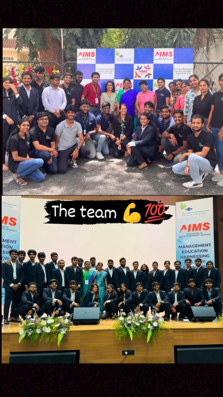 Abinaya S on LinkedIn: PSG Institute of Management had this prestigious ... Abinaya S on LinkedIn: PSG Institute of Management had this prestigious ...
