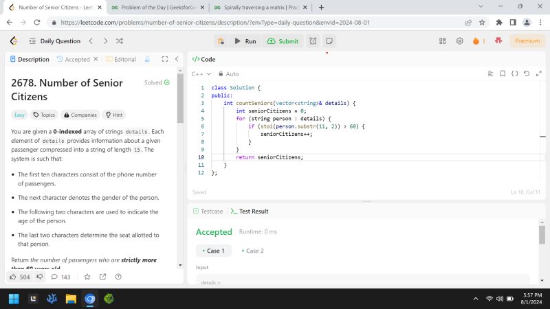 Shivam B. on LinkedIn: Hi there!! I solved a problem on LeetCode today ... Shivam B. on LinkedIn: Hi there!! I solved a problem on LeetCode today ...