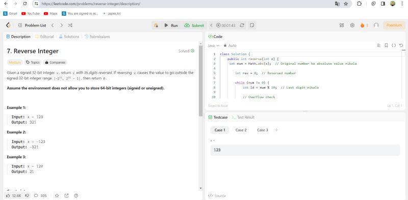 Anjali Singh on LinkedIn: #leetcodechallenge #365daysofcodechallenge # ... Anjali Singh on LinkedIn: #leetcodechallenge #365daysofcodechallenge # ...