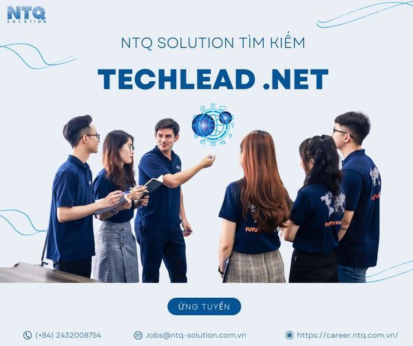 Le Vy Nguyen on LinkedIn: #tuyendungntq #ntqsolution #techlead #azure Le Vy Nguyen on LinkedIn: #tuyendungntq #ntqsolution #techlead #azure