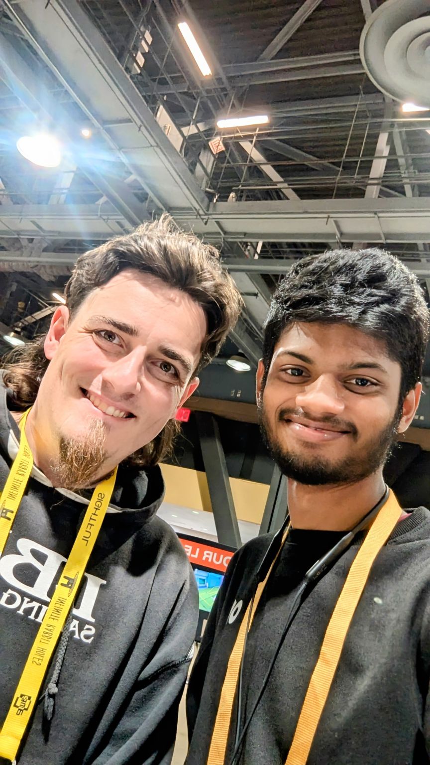 Samrat Malisetti on LinkedIn: #awe2024 #technology #innovation # ... Samrat Malisetti on LinkedIn: #awe2024 #technology #innovation # ...