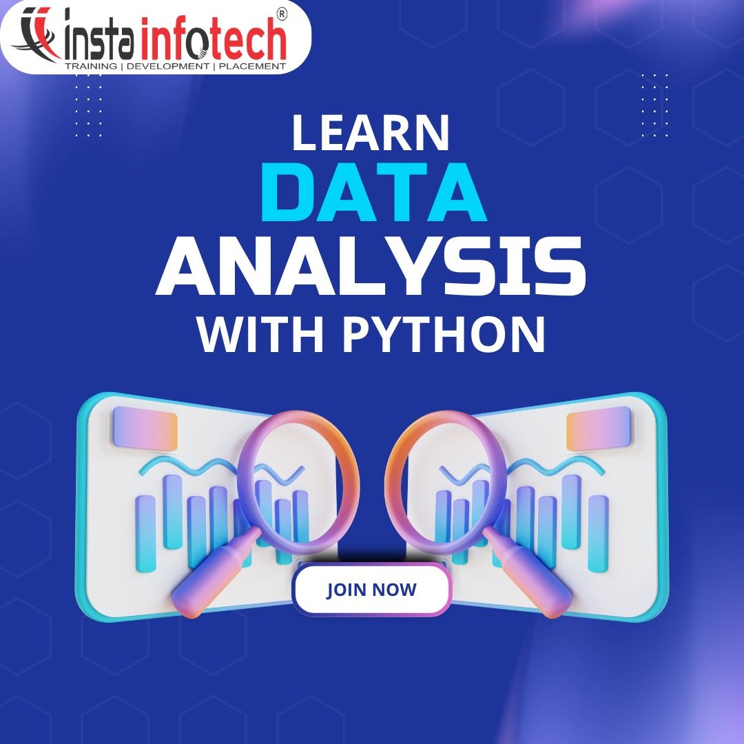 Learn Data Analysis with Python from experts | Insta InfoTech® posted ... Learn Data Analysis with Python from experts | Insta InfoTech® posted ...