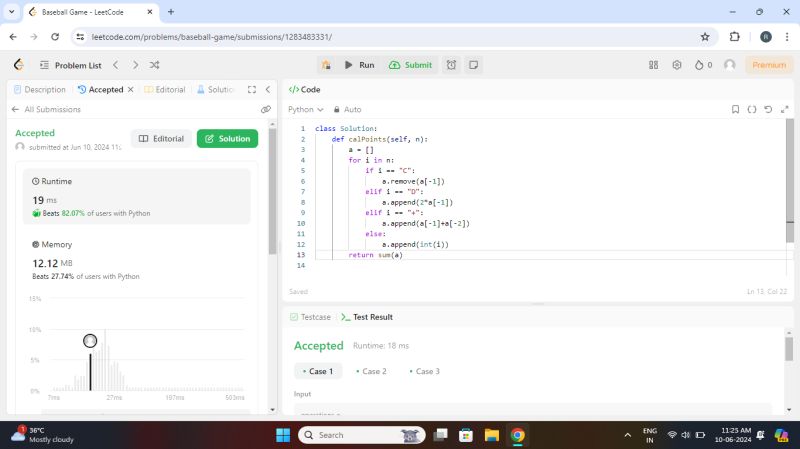 Rashmi Raj on LinkedIn: LeetCode day 37 problem solved Rashmi Raj on LinkedIn: LeetCode day 37 problem solved