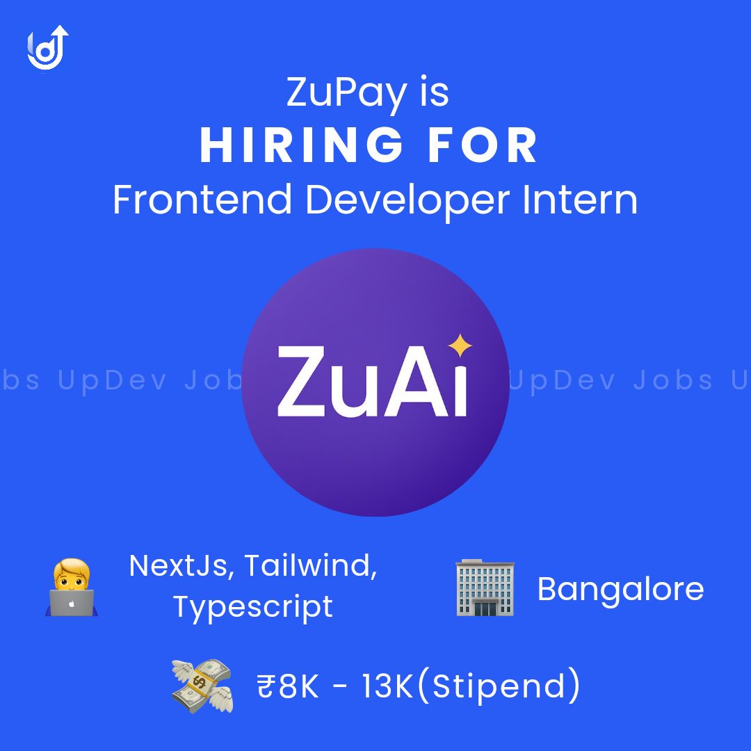 UpDev - Developer Jobs on LinkedIn: #typescript #nextjs #tailwind # ... UpDev - Developer Jobs on LinkedIn: #typescript #nextjs #tailwind # ...