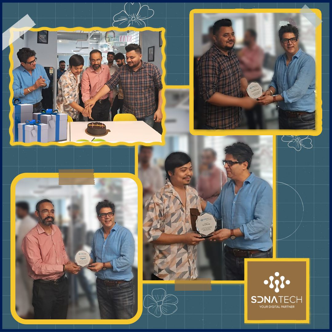 SDNA TECH on LinkedIn: #employeerecognition #sdna #milestonecelebration ... SDNA TECH on LinkedIn: #employeerecognition #sdna #milestonecelebration ...