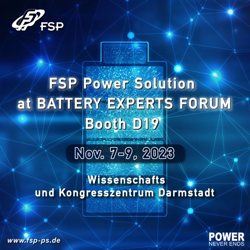 FSP POWER SOLUTION GMBH on LinkedIn: #bxf2023 #batteryexpertsforum # ... FSP POWER SOLUTION GMBH on LinkedIn: #bxf2023 #batteryexpertsforum # ...