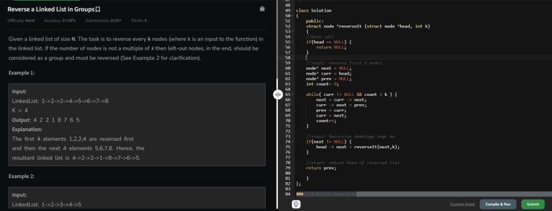 Shagun Sahu on LinkedIn: #75daysofcodechallenge #leetcode #codingninjas ... Shagun Sahu on LinkedIn: #75daysofcodechallenge #leetcode #codingninjas ...