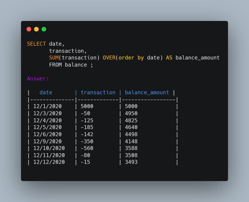 Anshu Kumar on LinkedIn: #sql #sqlqueries #sqlinterview # ... Anshu Kumar on LinkedIn: #sql #sqlqueries #sqlinterview # ...
