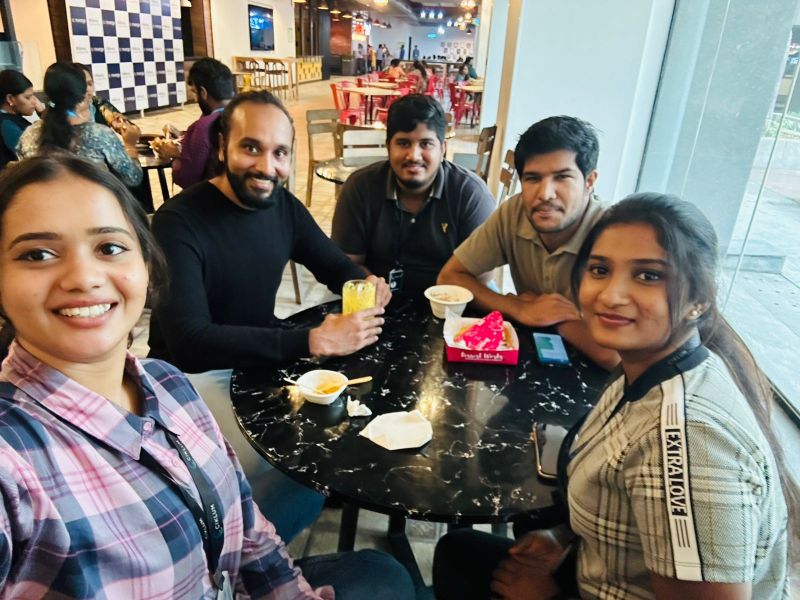 Sreenath M on LinkedIn: Catching up with my team after a week long ... Sreenath M on LinkedIn: Catching up with my team after a week long ...