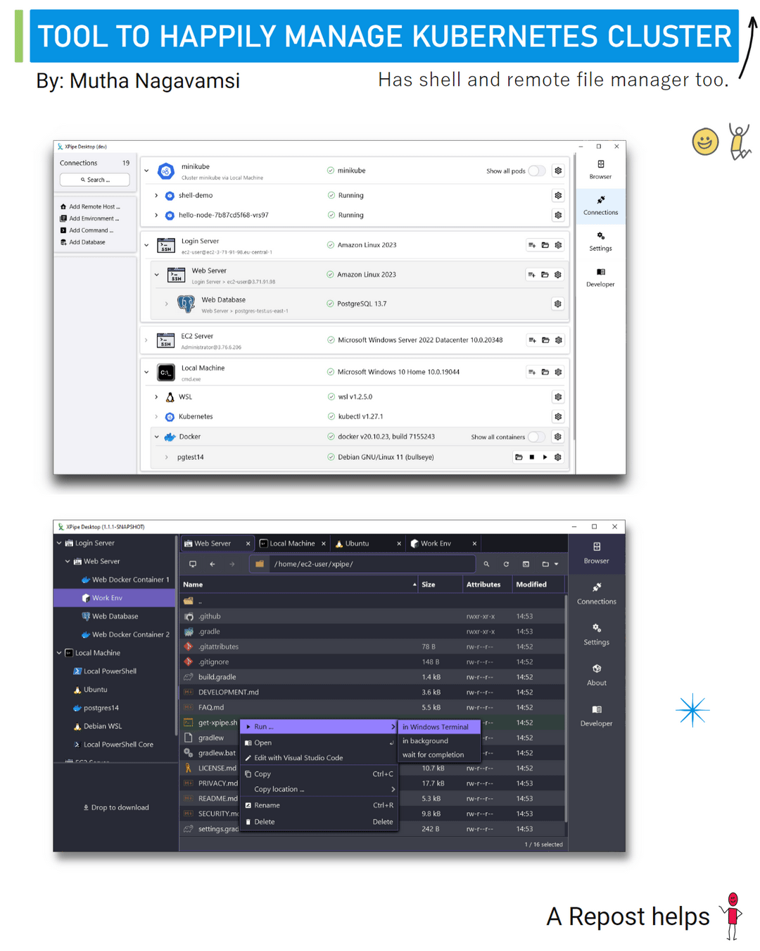 Mutha Nagavamsi on LinkedIn: #kubernetes #sre #technology #devops | 15 ... Mutha Nagavamsi on LinkedIn: #kubernetes #sre #technology #devops | 15 ...