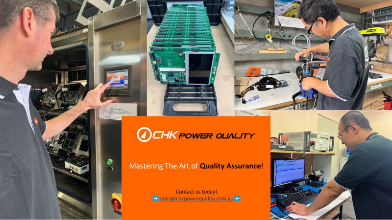 CHK Power Quality Pty Ltd on LinkedIn: 🔍 Ensuring Excellence at CHK ... CHK Power Quality Pty Ltd on LinkedIn: 🔍 Ensuring Excellence at CHK ...