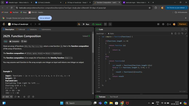 Aman khan on LinkedIn: #30dayschallenge #javascript #leetcode # ... Aman khan on LinkedIn: #30dayschallenge #javascript #leetcode # ...