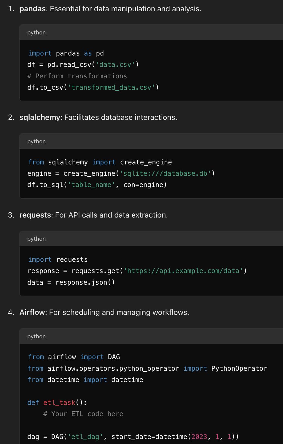 Arun raj Kathi on LinkedIn: #etltesting #python #dataengineering # ... Arun raj Kathi on LinkedIn: #etltesting #python #dataengineering # ...