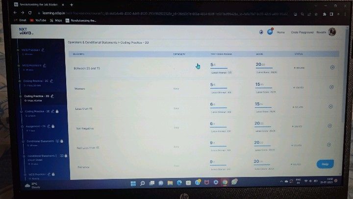 Revathi Chinnari on LinkedIn: #day21 #30daysofcodechallenge # ... Revathi Chinnari on LinkedIn: #day21 #30daysofcodechallenge # ...
