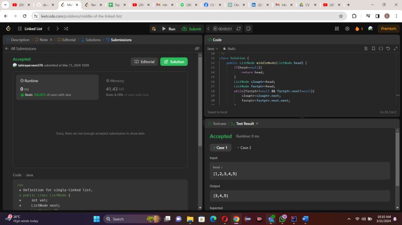 Bakhtawar Changazi on LinkedIn: #datastructures #algorithms #leetcode # ... Bakhtawar Changazi on LinkedIn: #datastructures #algorithms #leetcode # ...