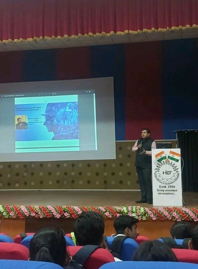 Attended DevOps seminar at Hi-tech Institute | Gopesh Shukla posted on ... Attended DevOps seminar at Hi-tech Institute | Gopesh Shukla posted on ...