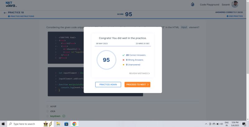 Sasank Paruchuri on LinkedIn: #day #javascript #consistency # ... Sasank Paruchuri on LinkedIn: #day #javascript #consistency # ...