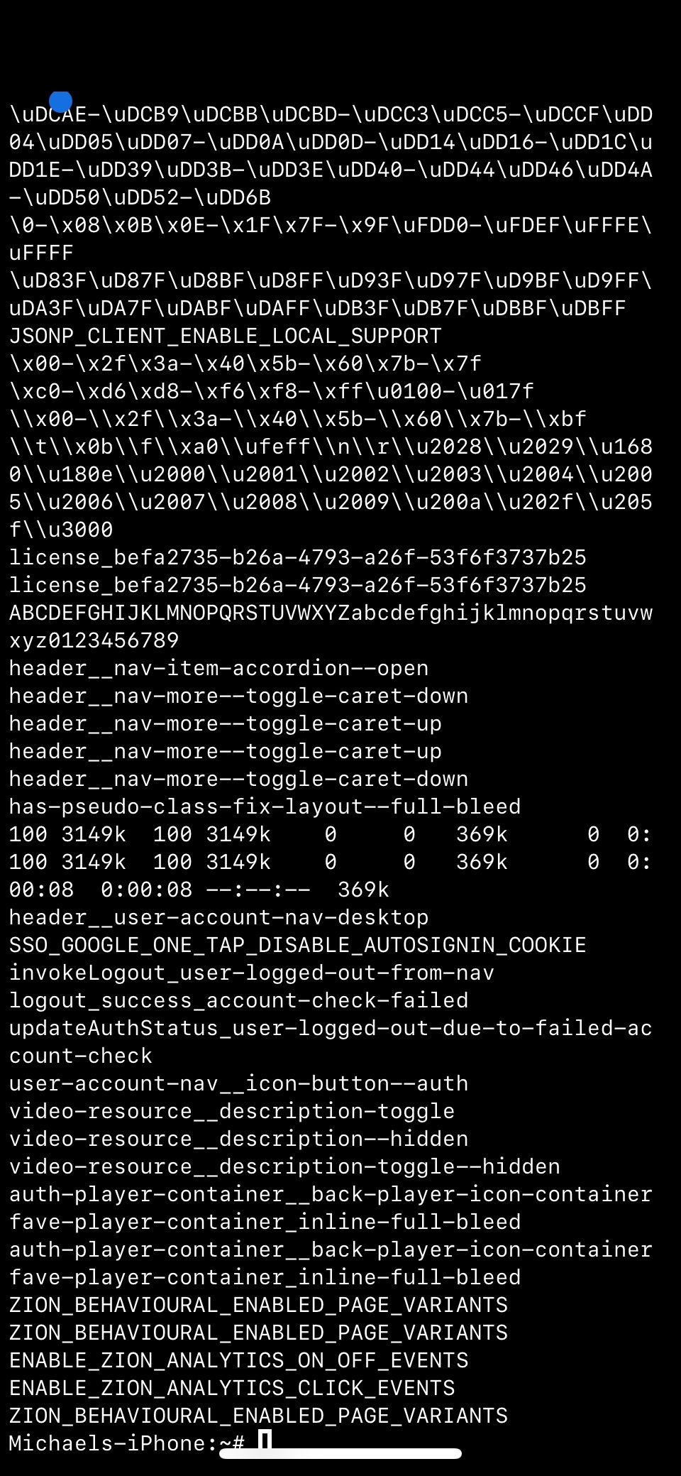 Michael Alagna on LinkedIn: curl https://www.cnn.com | grep -oE '[a-zA ... Michael Alagna on LinkedIn: curl https://www.cnn.com | grep -oE '[a-zA ...