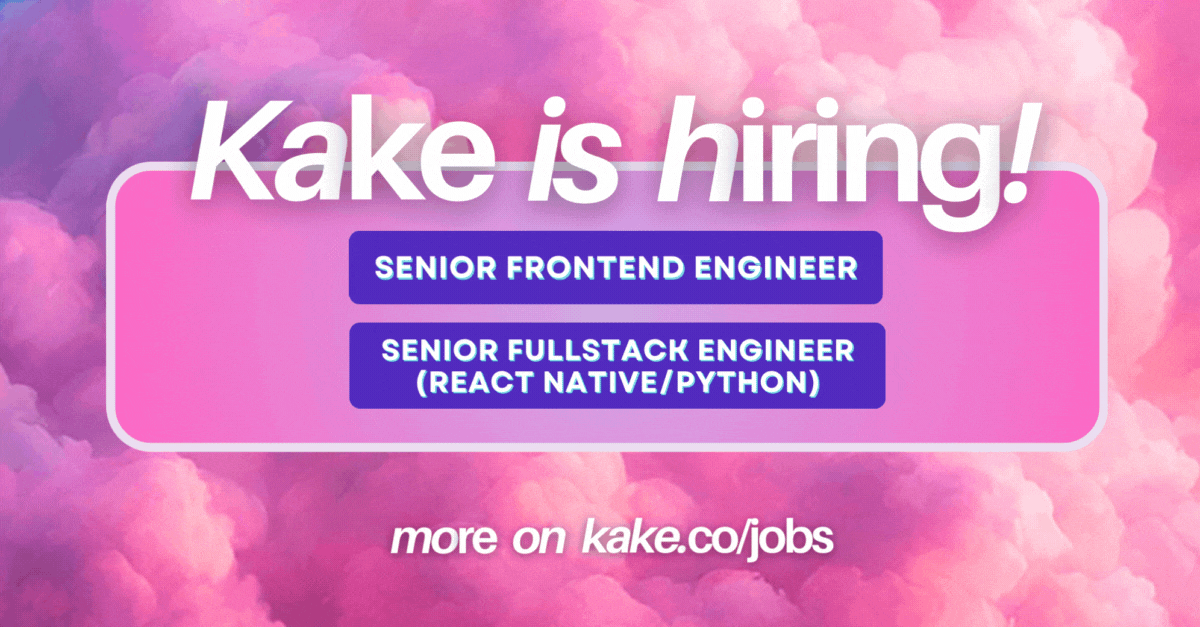Kake on LinkedIn: #frontend #vuejs #hiring #jobalert #latam #apac #eu Kake on LinkedIn: #frontend #vuejs #hiring #jobalert #latam #apac #eu