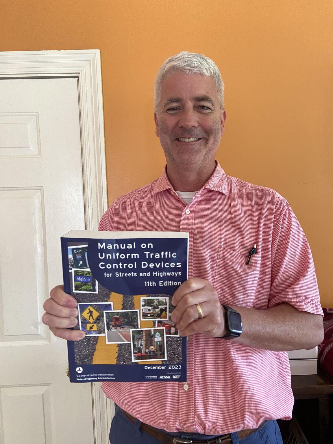 Jonathan Kiser, P.E., PTOE, PTP on LinkedIn: So glad to receive the ... Jonathan Kiser, P.E., PTOE, PTP on LinkedIn: So glad to receive the ...