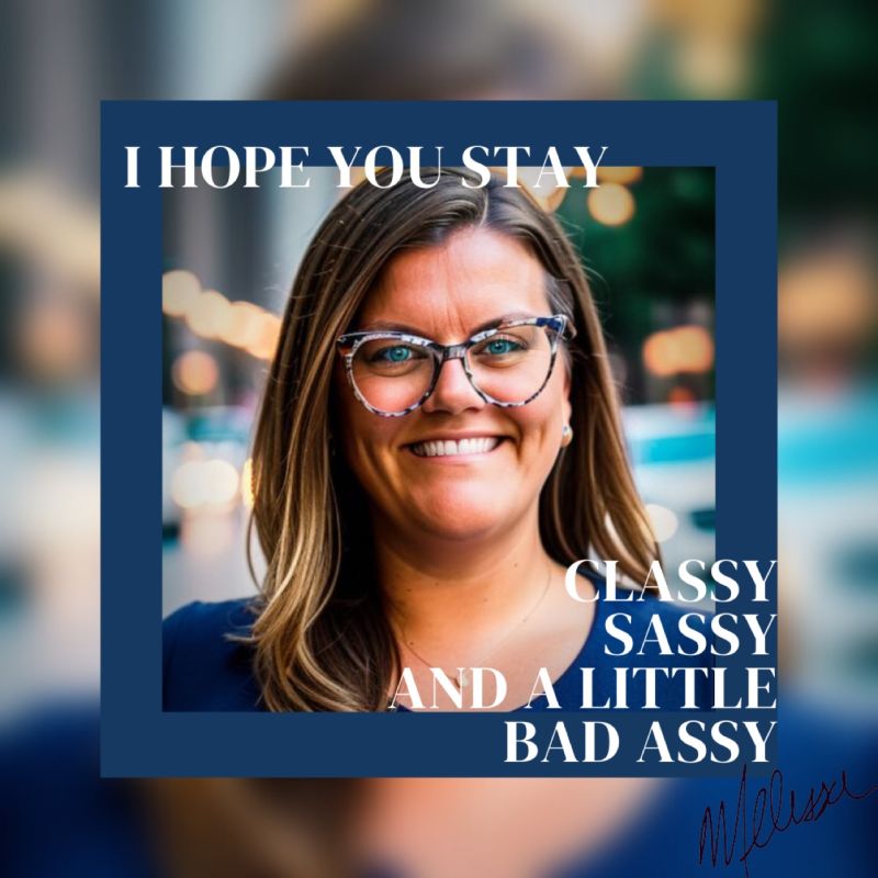 Melissa Hurrington on LinkedIn: #authenticitymatters Melissa Hurrington on LinkedIn: #authenticitymatters