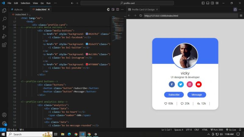 Lakshmi Narayanan on LinkedIn: #html #css #frontenddevelopment # ... Lakshmi Narayanan on LinkedIn: #html #css #frontenddevelopment # ...