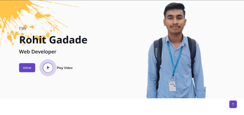 Rohit Gadade on LinkedIn: #html #css #javascript #react #webdevelopment ... Rohit Gadade on LinkedIn: #html #css #javascript #react #webdevelopment ...