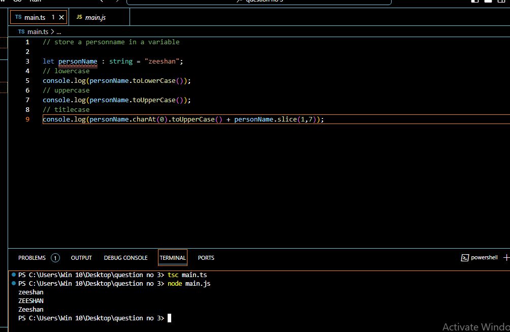 Zeeshan Khan on LinkedIn: #typescript #webdevelopment #javascript Zeeshan Khan on LinkedIn: #typescript #webdevelopment #javascript
