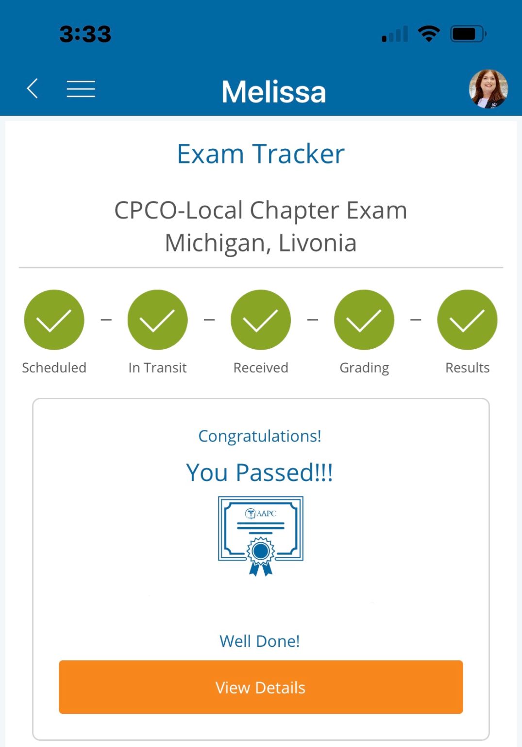 Melissa Kirshner MPH CPC CPCO CDEO CRC CFPC CPMA COBGC CEMC CPC-I on ... Melissa Kirshner MPH CPC CPCO CDEO CRC CFPC CPMA COBGC CEMC CPC-I on ...